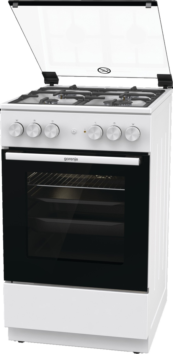 Газовая плита Gorenje GK5A41WF – PandaShop.md. Купить газовая плита ...