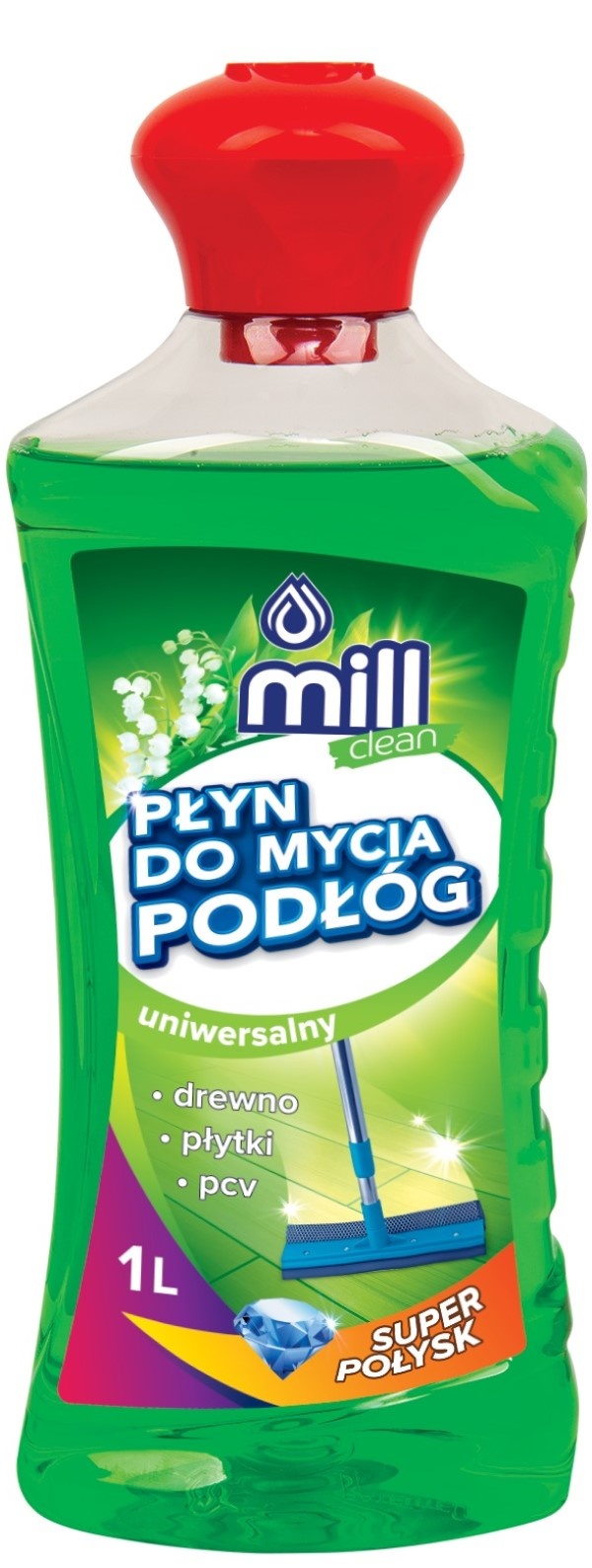 Detergent pentru suprafețe Mill Floor Cleaning Liquid 1L, cumpără la ...