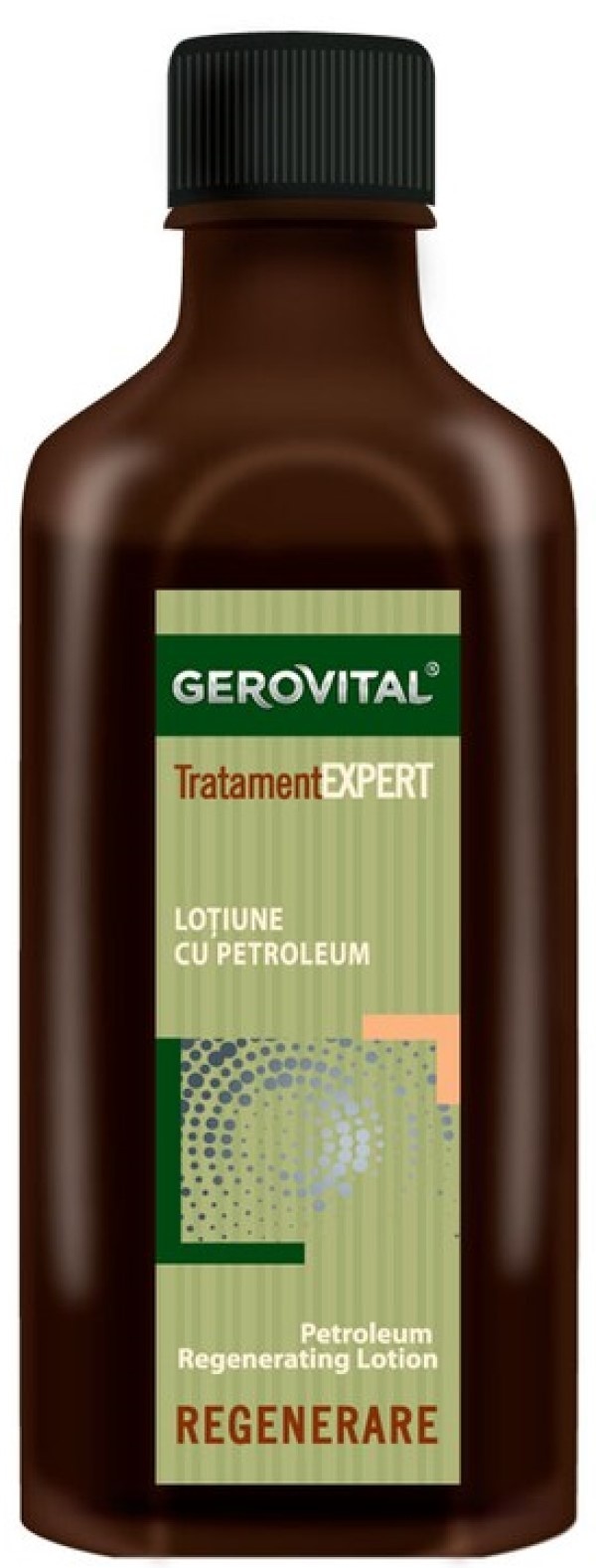 Loțiune pentru păr Gerovital Tratament Expert Petroleum Regenerating ...