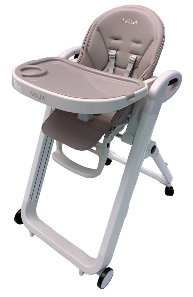 Стульчик для кормления Ivolia B2 Cream, купить по выгодной цене с ...