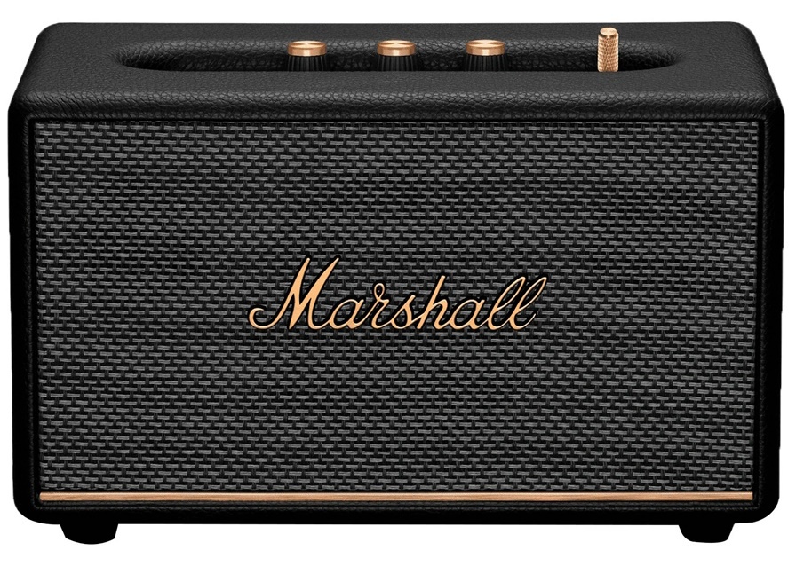 Портативная акустика Marshall Acton III Black, купить по выгодной цене ...