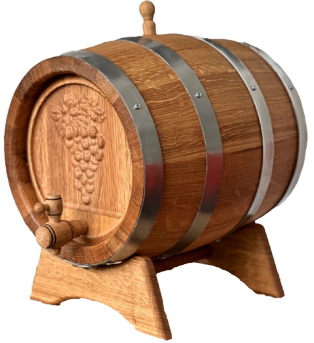 Butoi de vin Карпаты Stejar Carpati 3D 20L, cumpără la prețul de 2 100 ...