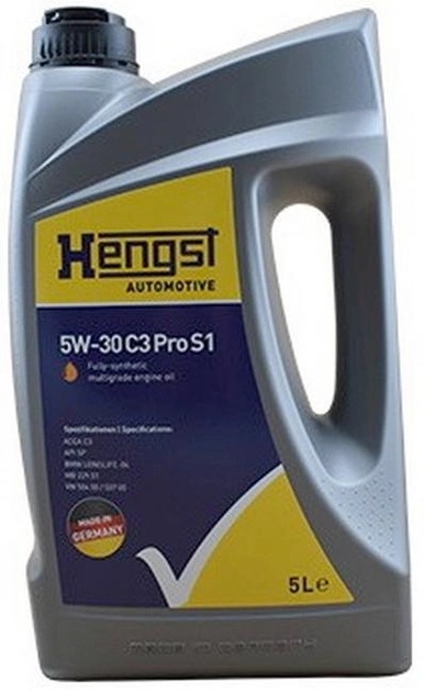 Моторное масло Hengst Pro S1 5W-30 5L - купить по цене 736 лей с ...