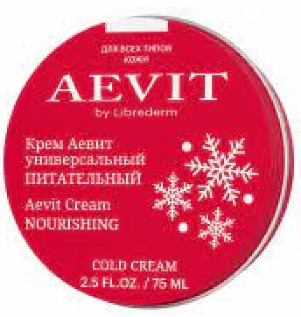 Cremă pentru față Librederm Aevit Nourishing Cold Cream 75ml, cumpără ...
