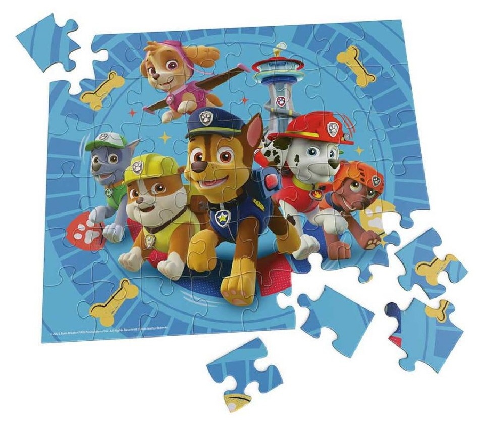 Пазл Spin Master 48 Paw Patrol Turn (6067569), купить по выгодной цене ...