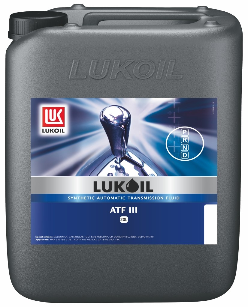 Трансмиссионное масло Лукойл ATF IIIH 20L, купить по выгодной цене с ...
