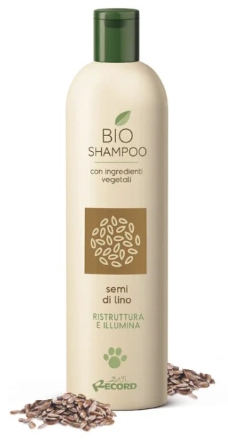 Шампунь Record Bio ai Semi di Lino 250ml (7001) - купить по цене 160 ...