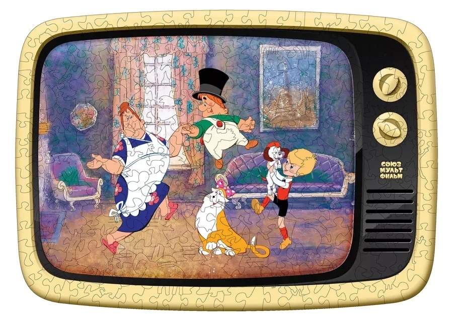 Пазл Ewa Toys 300 The Kid And Karlson - купить по выгодной цене с ...