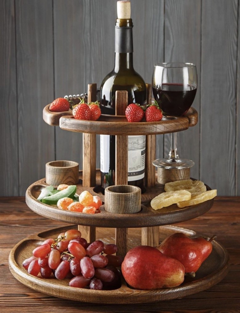 Винный столик Карпаты №14 - купить по цене 990 лей с доставкой по ...