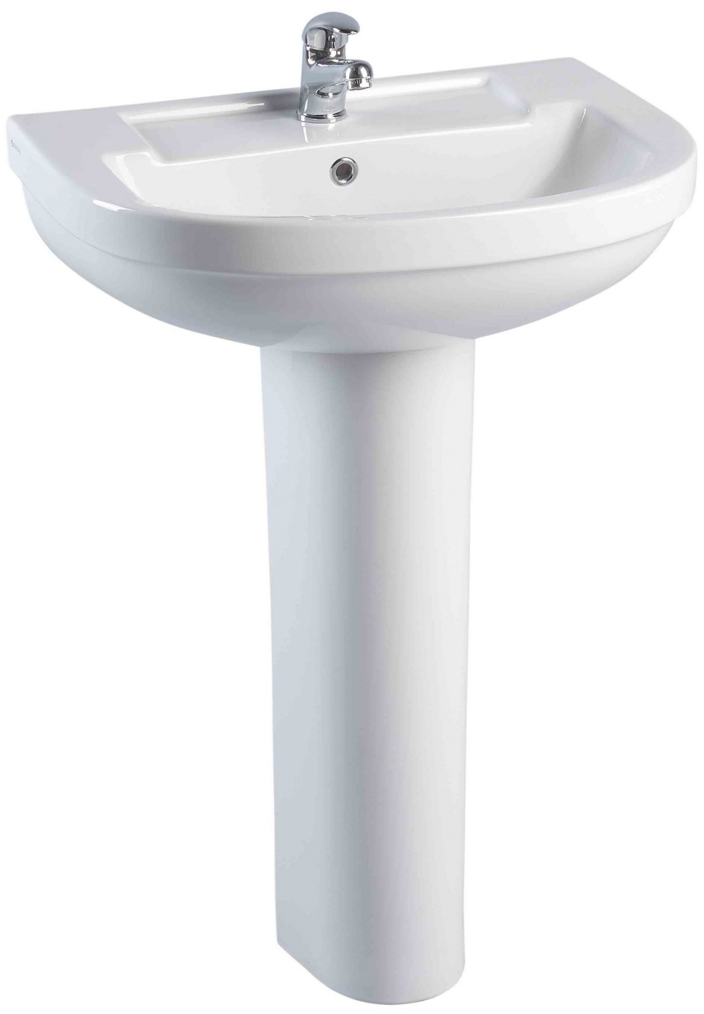 Умывальник Ege Vitrifiye Lagina 60x48cm (35601/78102) - купить по ...