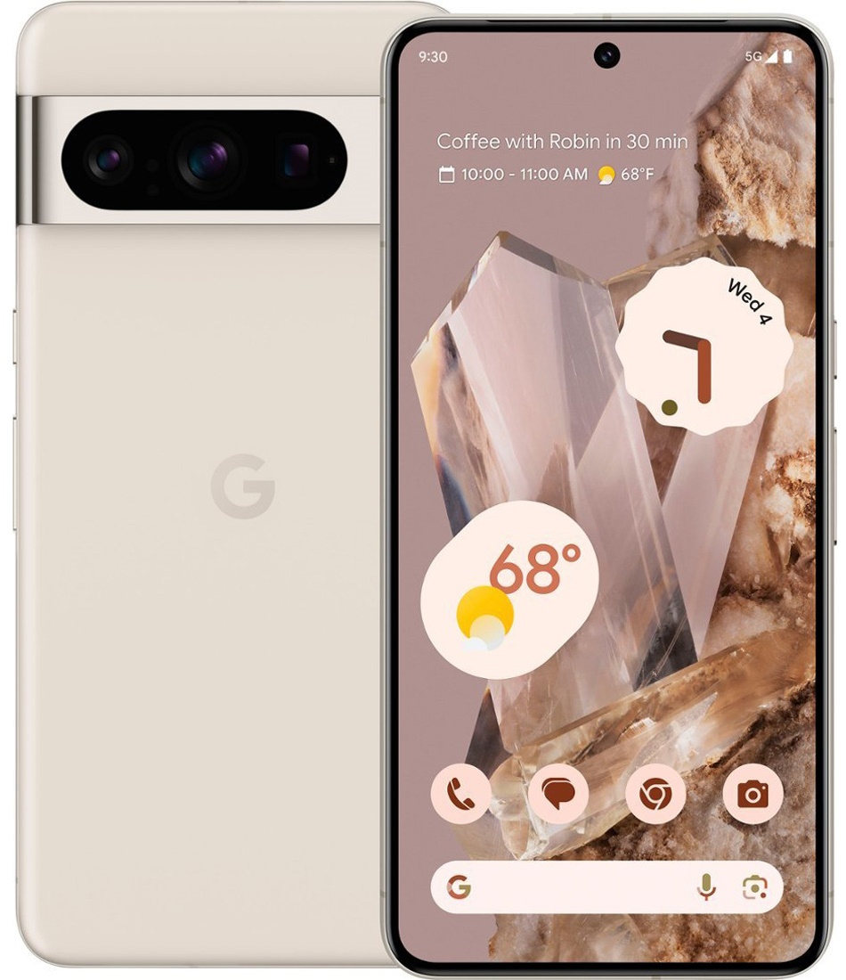 Мобильный телефон Google Pixel 8 Pro 5G 12Gb/128Gb Porcelain, купить по ...