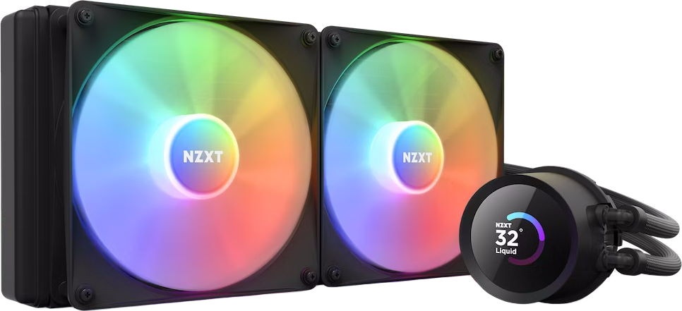 Кулер для процессора NZXT Kraken 280 RGB Black (RL-KR280-B1) - купить ...