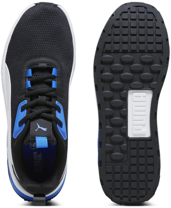 Adidași pentru bărbați Puma Anzarun Fs 2.0 Puma Black/White/Ultra Blue ...