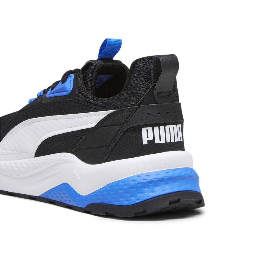 Adidași pentru bărbați Puma Anzarun Fs 2.0 Puma Black/White/Ultra Blue ...