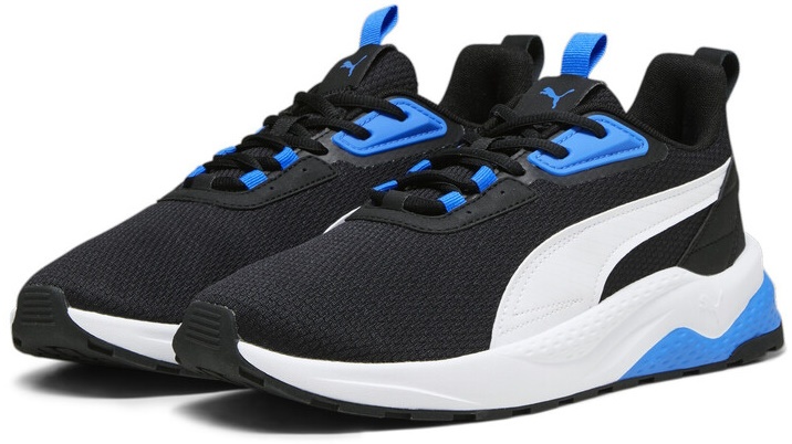 Adidași pentru bărbați Puma Anzarun Fs 2.0 Puma Black/White/Ultra Blue ...