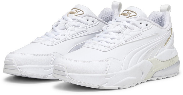 Кроссовки женские Puma Vis2K Sl Puma White/Gold 36, купить по выгодной ...