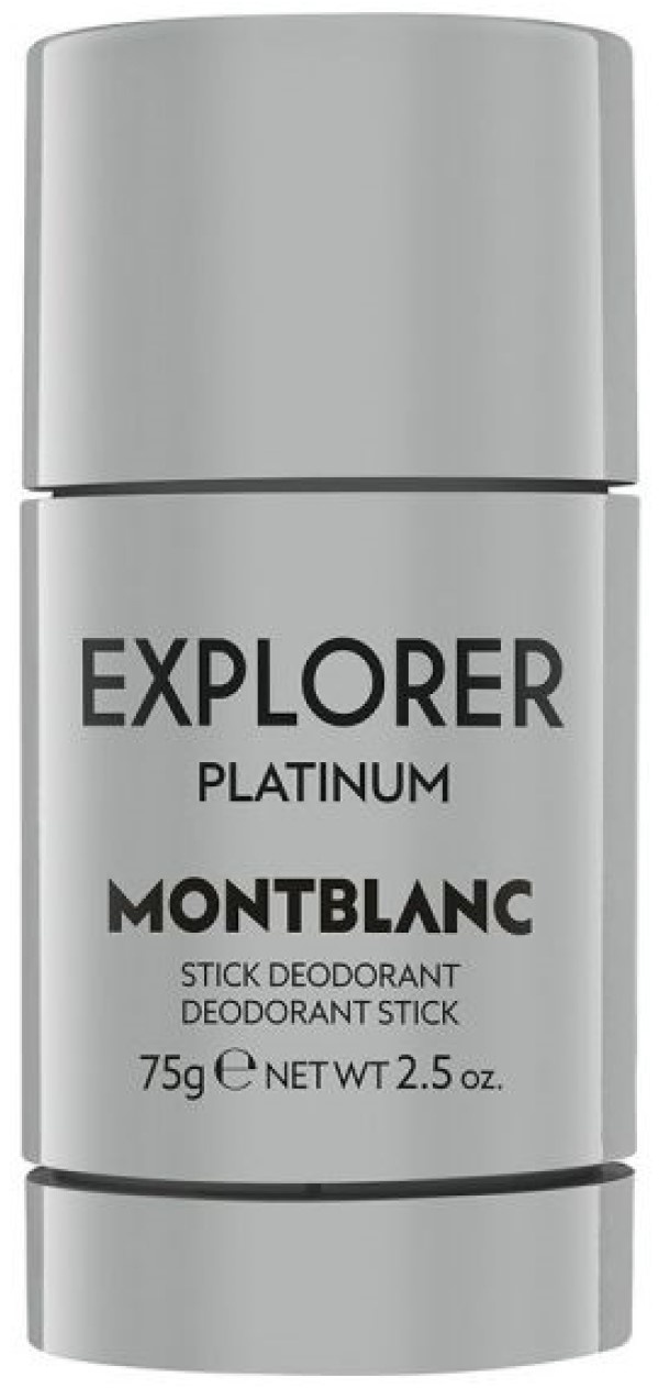 Дезодорант Montblanc Explorer Platinum Deo Stick 75g, купить по ...