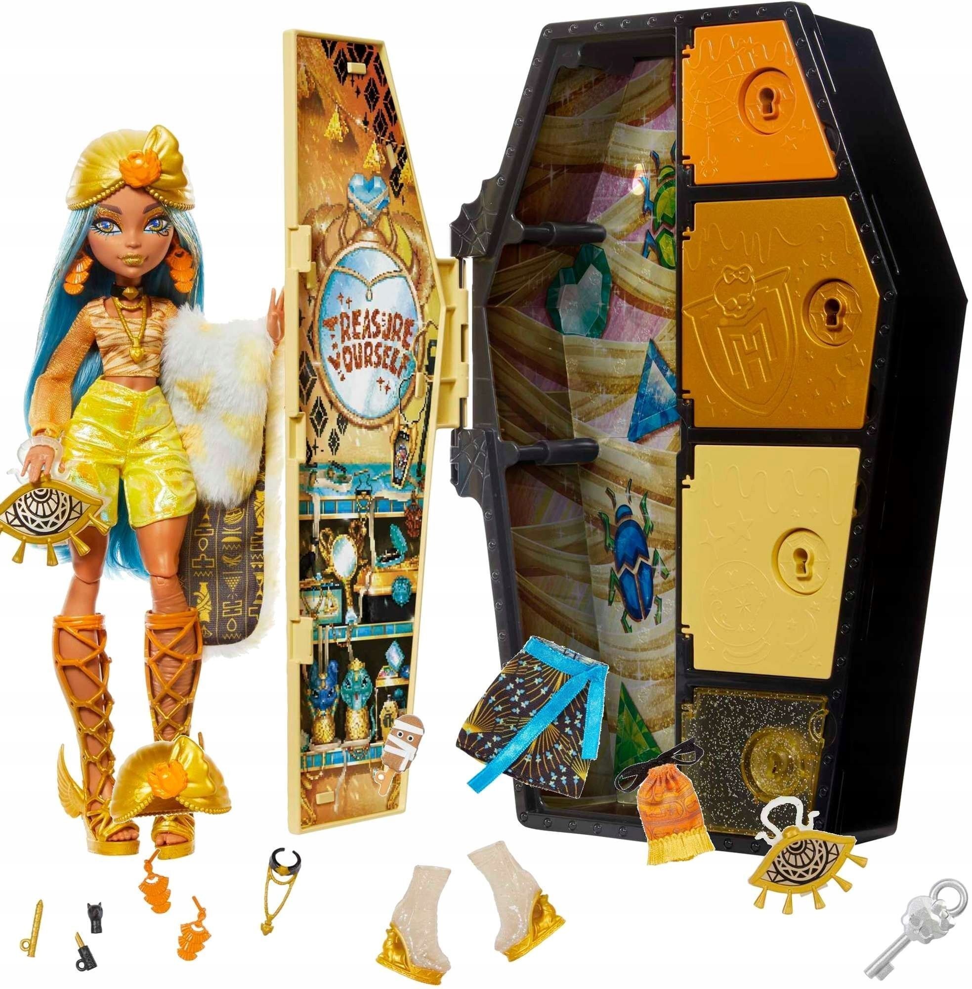 Кукла Mattel Клео де Нил (HNF76) – PandaShop.md. Купить кукла Mattel ...