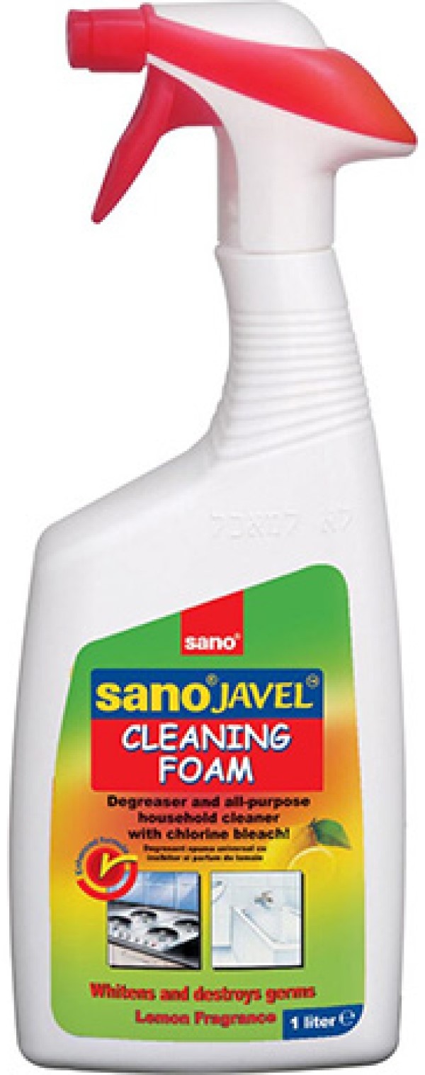 Средство для повседневной уборки Sano Javel Spray 1L (289069) — купить ...