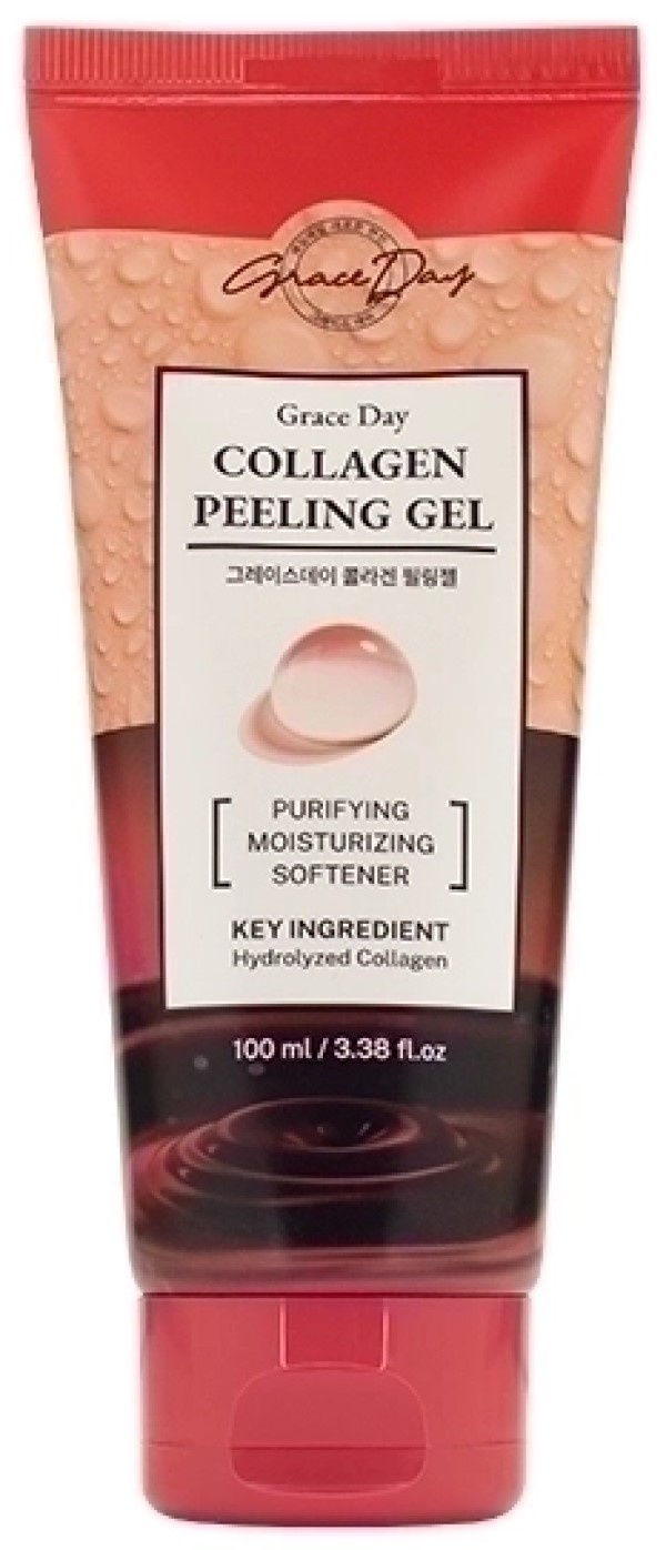 Piling pentru fața Grace Day Collagen Peeling Gel 100ml, cumpără la ...