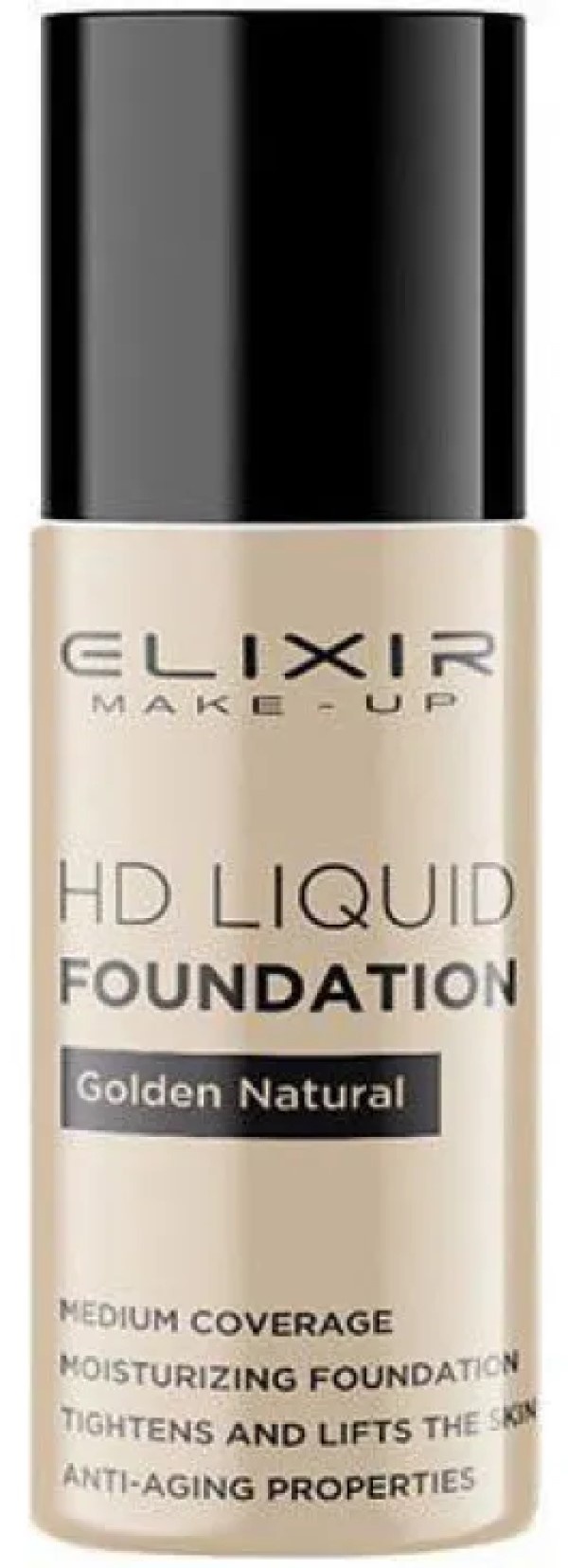 Тональный крем для лица Elixir HD Liquid Foundation 03 Golden Natural ...