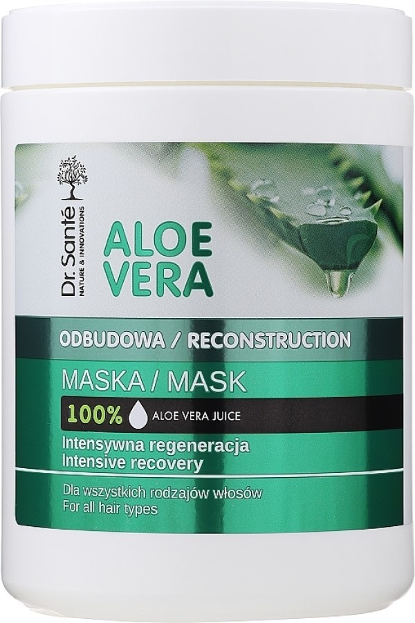 Маска для волос Dr.Sante Aloe Vera Reconstruction Mask 1000ml - купить ...