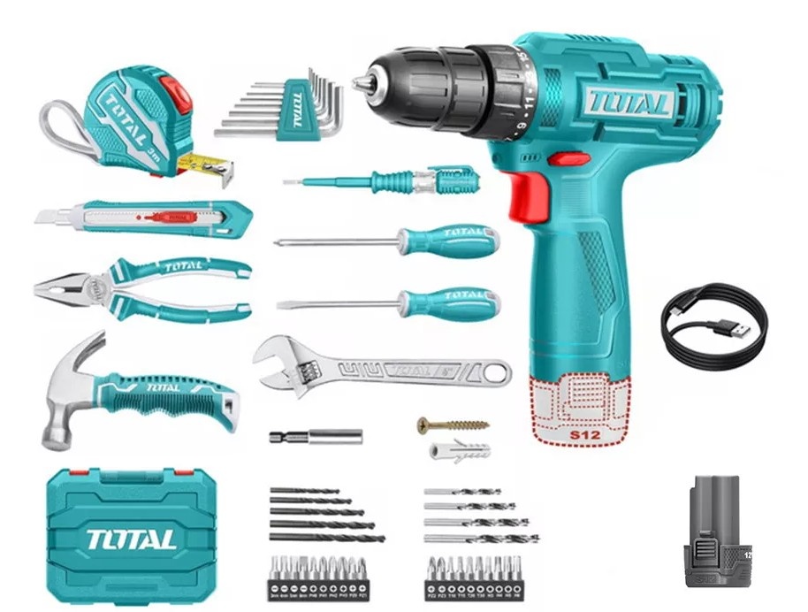 Set scule de mână Total Tools THKTHP10892, cumpără la prețul de 1 137 ...