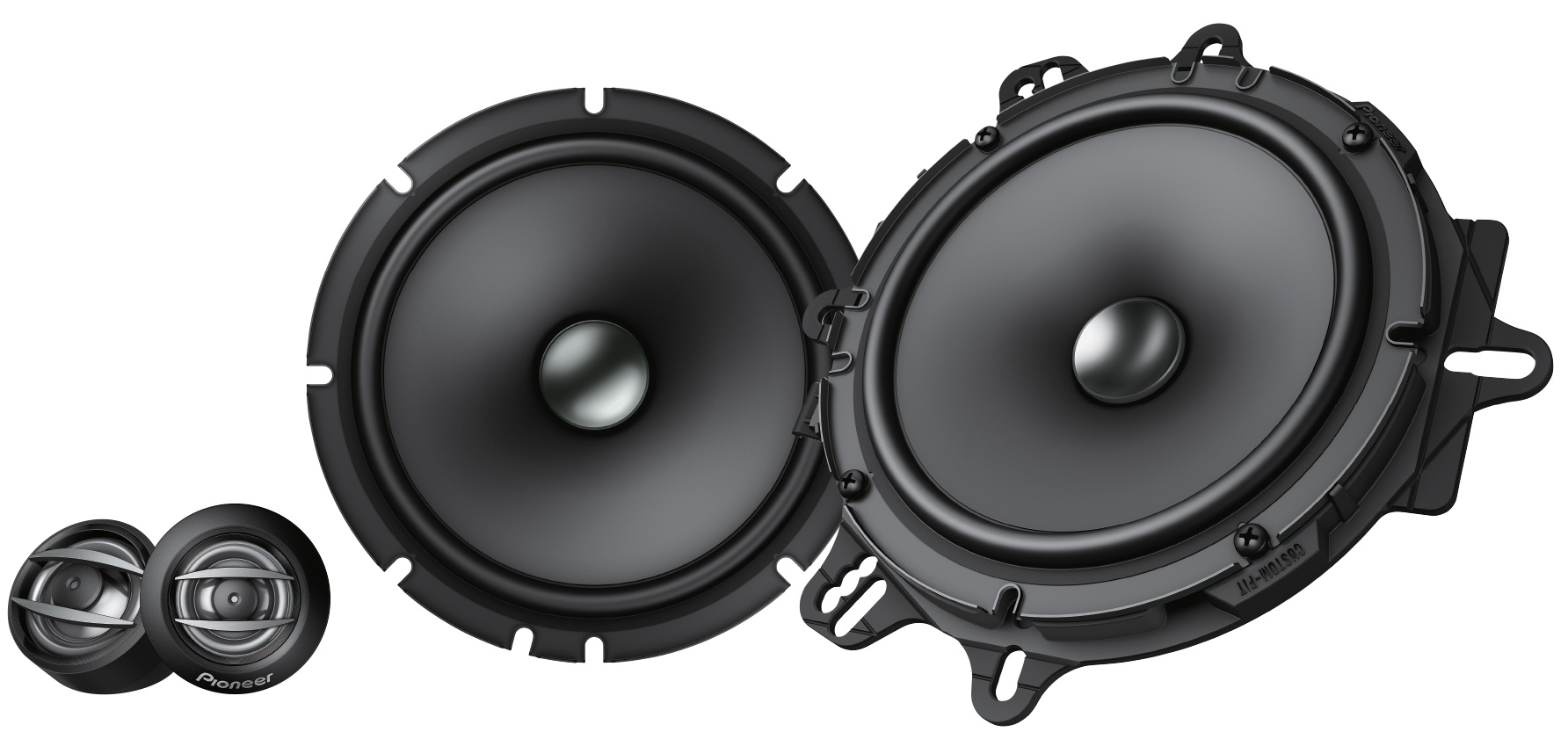 Автомобильные колонки Pioneer TS-A1600C - купить по выгодной цене с ...