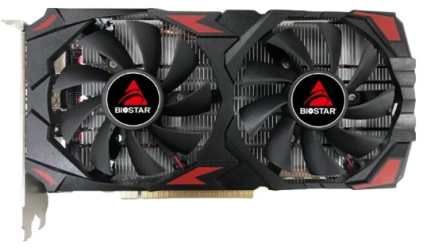 Видеокарта Biostar Radeon RX 580 2048SP 8Gb GDDR5 (VA5815RQ82) - купить ...