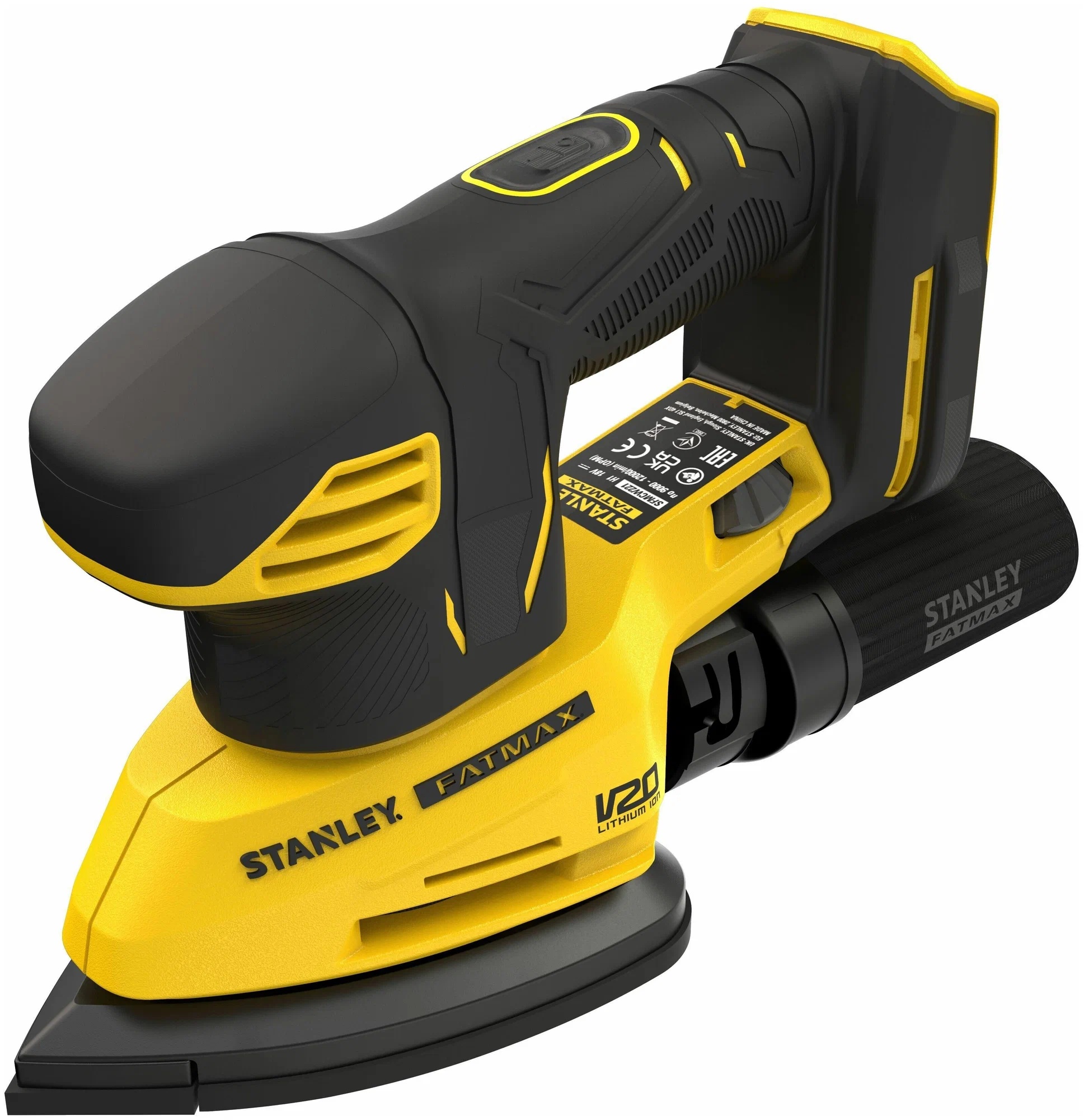 Дельташлифмашина Stanley SFMCW221B, купить по выгодной цене с доставкой ...