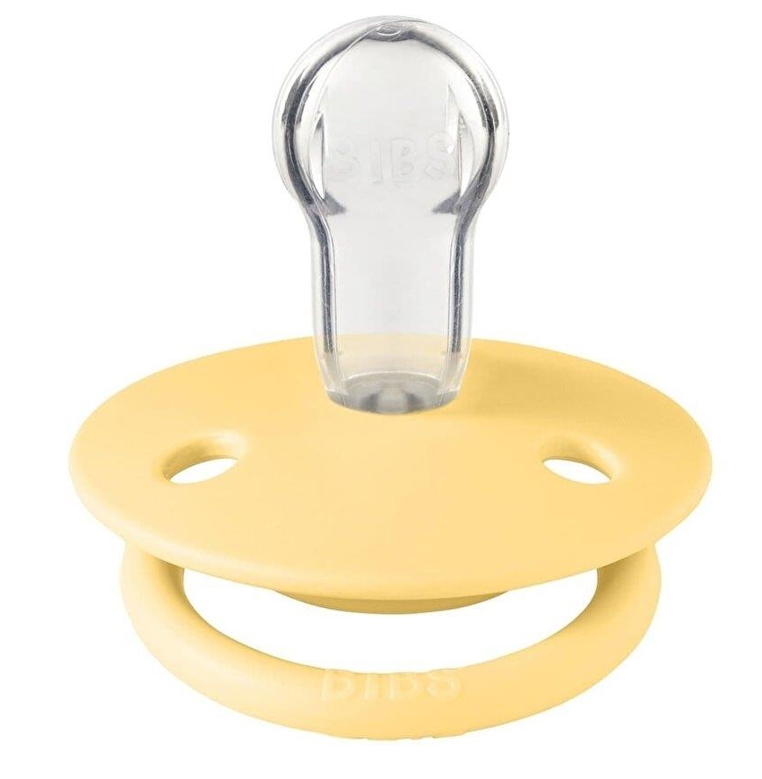 Пустышка BIBS De Lux 0-36months Pale Butter, купить по выгодной цене с ...