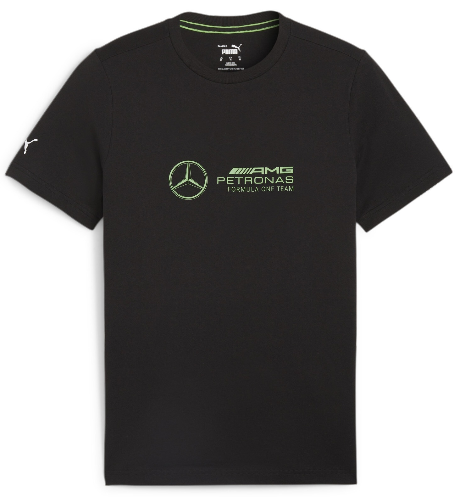 Мужская футболка Puma Mapf1 Logo Tee Puma Black, s.XL - купить по ...