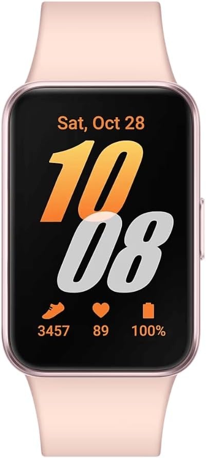 Фитнес браслет Samsung SM-R390 Galaxy Fit3 Pink Gold - купить по ...