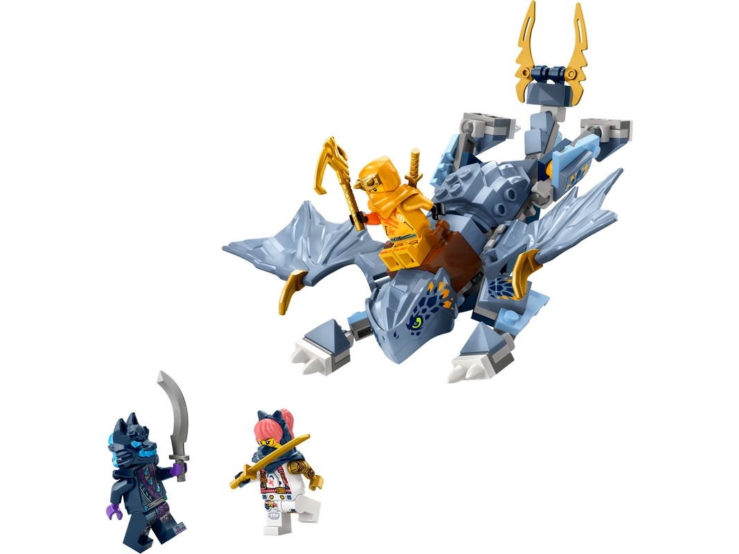 Конструктор Lego Ninjago: Young Dragon Riyu (71810) – купить в Кишиневе ...