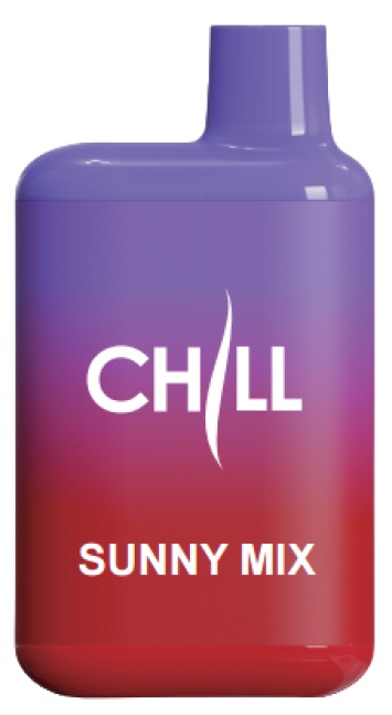 Электронная сигарета Chill Mini Box 600 Sunny Mix 2pcs - купить по ...