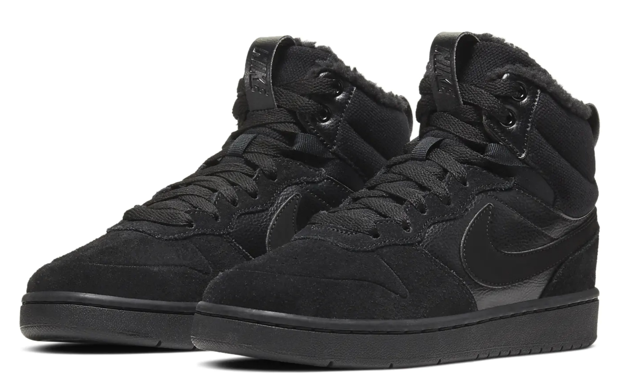 Ботинки детские Nike Court Borough Mid 2 Boot Bg Black s.38.5 - купить ...