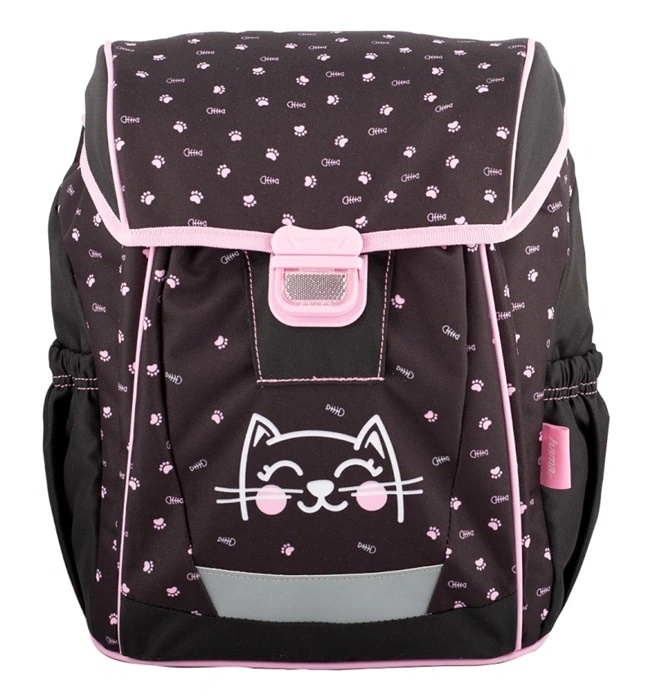 Школьный рюкзак Hama Cat (129069), купить по выгодной цене с доставкой ...