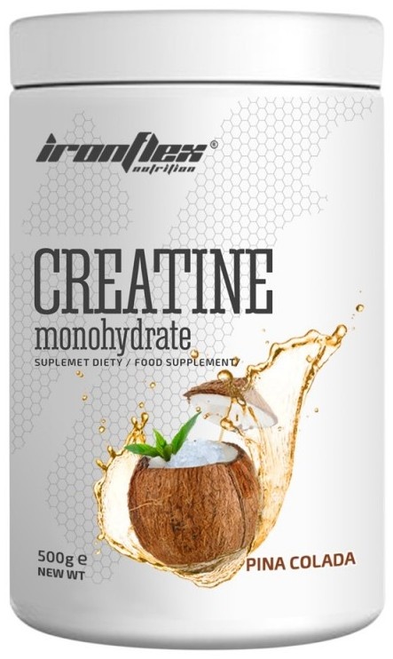 Креатин IronFlex Creatine Monohydrate 500g Pina Colada - купить по ...