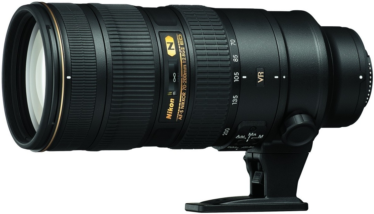 Объектив Nikon AF-S Nikkor 70-200mm f/2.8G ED VR II – PandaShop.md ...