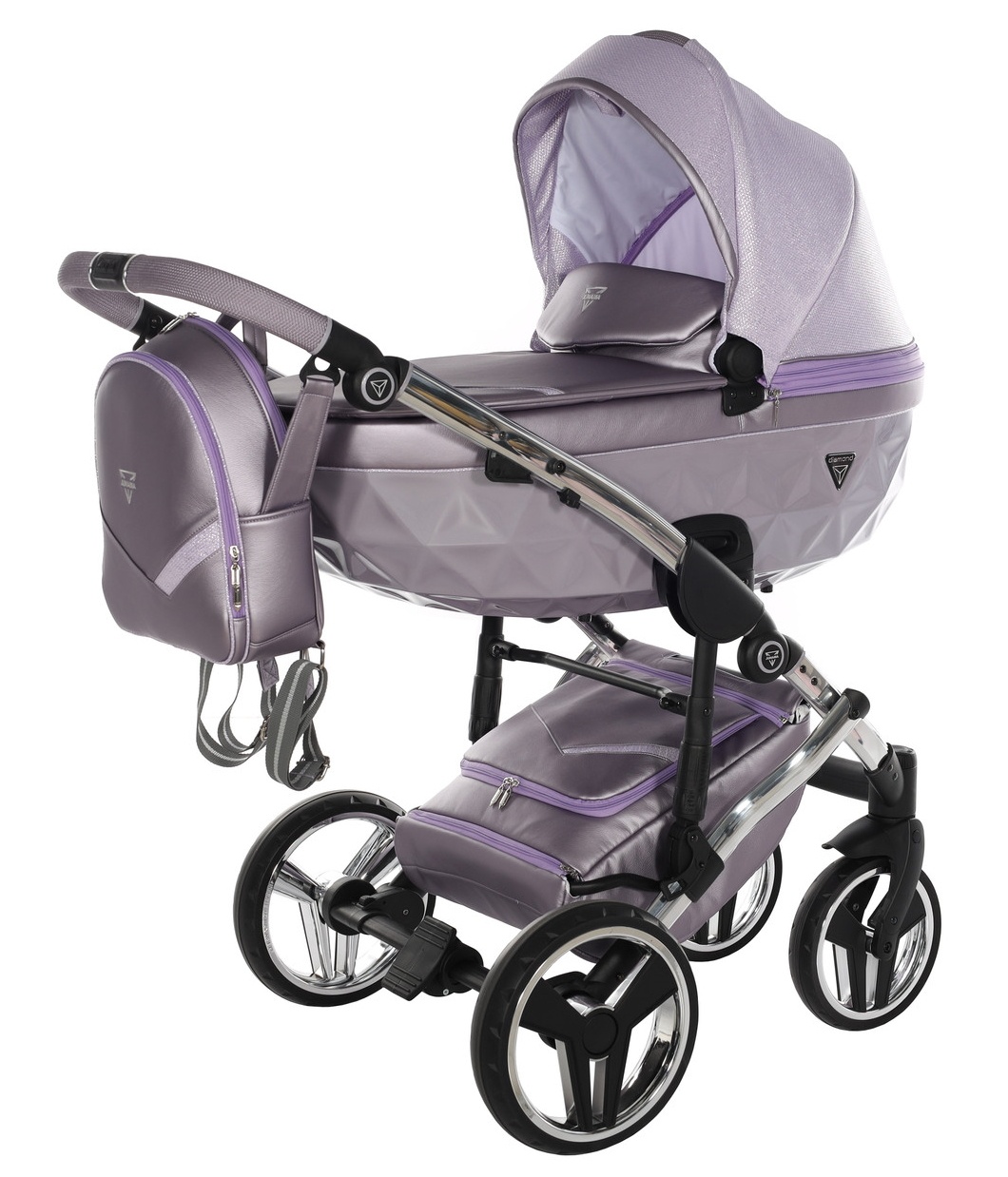 Коляска Junama Dolce 2in1 03 Violet , купить по выгодной цене с ...