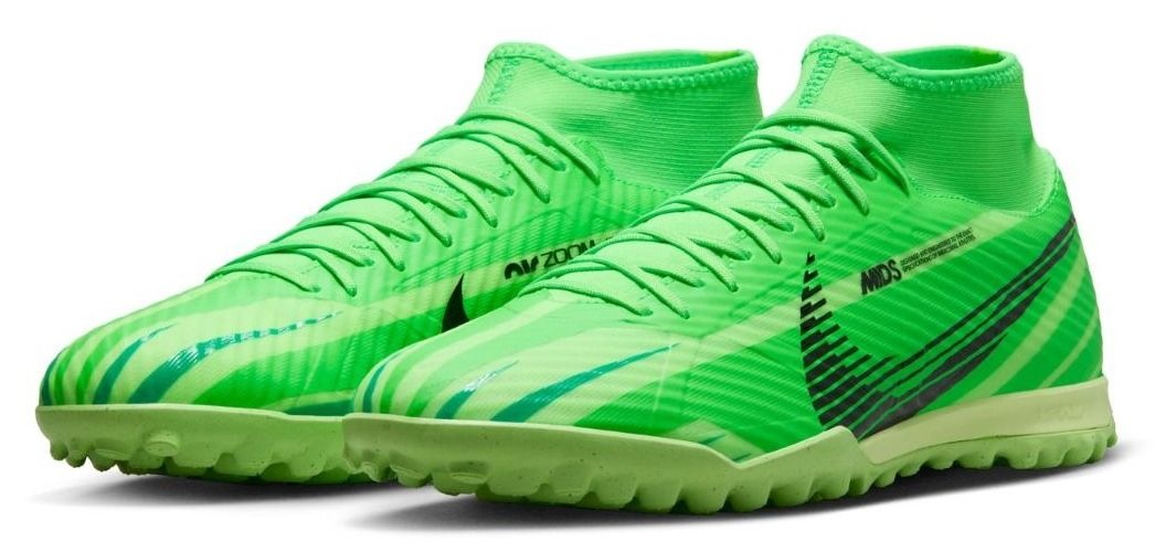 Ghete pentru fotbal Nike Zoom Superfly 9 Academy Mds Tf Green, s.44 ...
