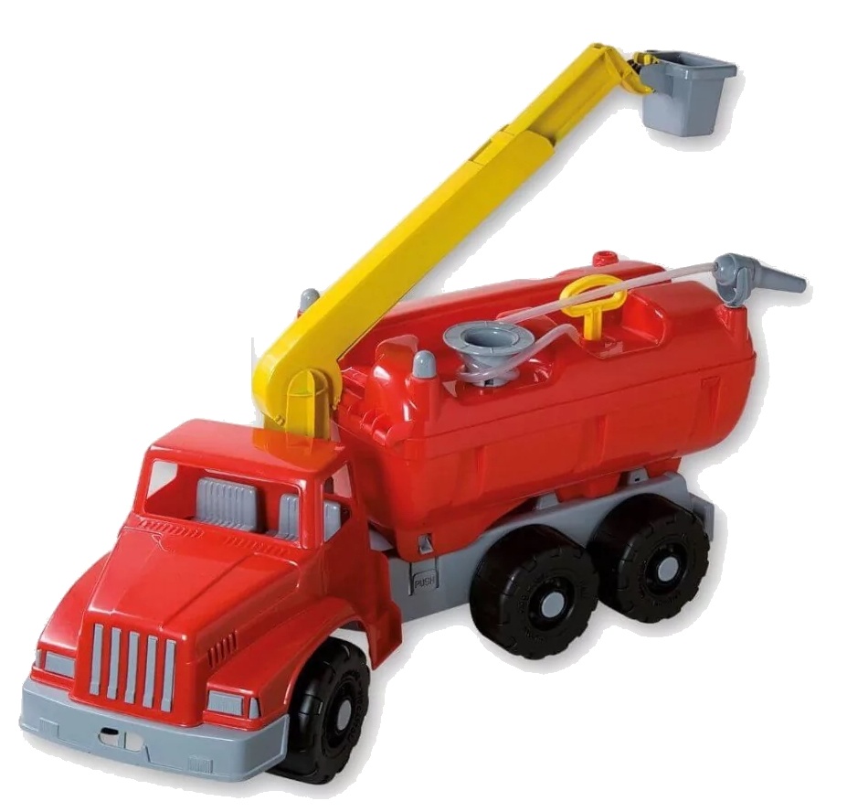 Mașină Androni Fire Truck (6093-000K), cumpără la preț avantajos cu ...