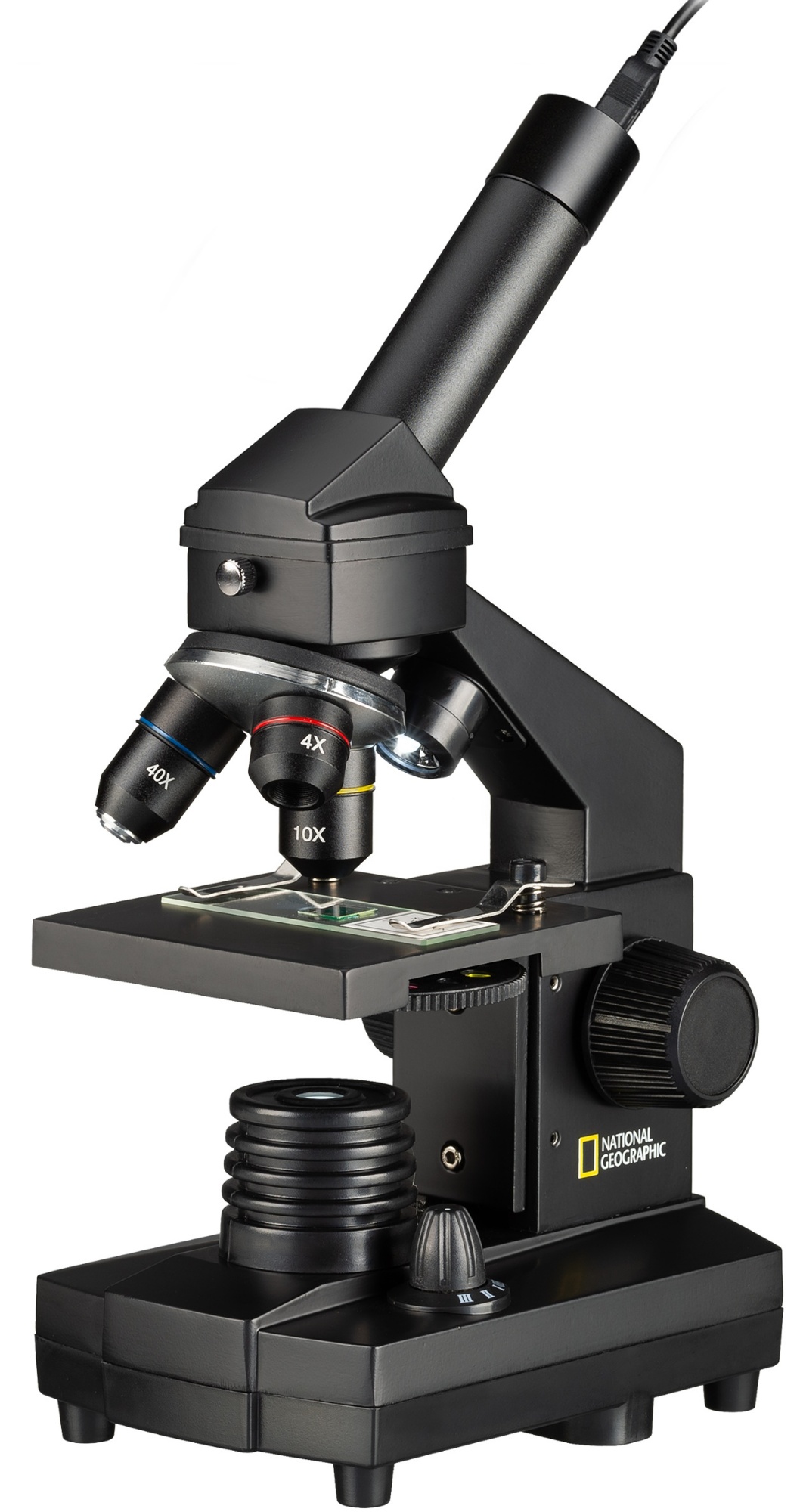 Микроскоп National Geographic Microscope Set 40x-1024x USB - купить по ...