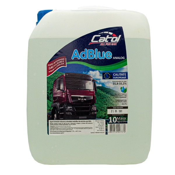 Мочевина Catol AdBlue 10kg — купить в Молдове | Pandashop.md