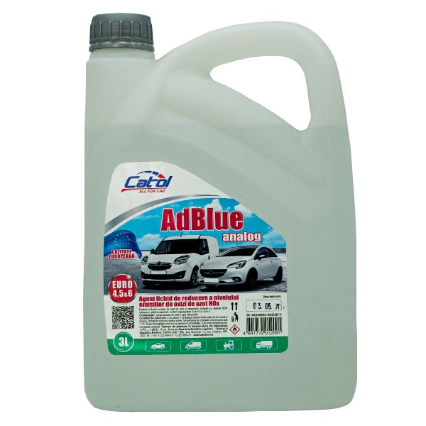 Мочевина Catol AdBlue 3L — купить в Молдове | PandaShop
