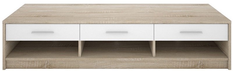 Тумба под ТВ Gerbor Nepo ТВ RTV 3S N Дуб Сонома/Нимфея Альба - купить по цене 1 931 лей с ...