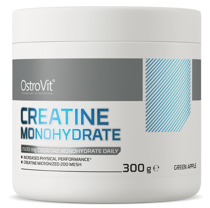 Creatina Ostrovit Creatine Monohydrate 300g Green Apple, cumpără la ...