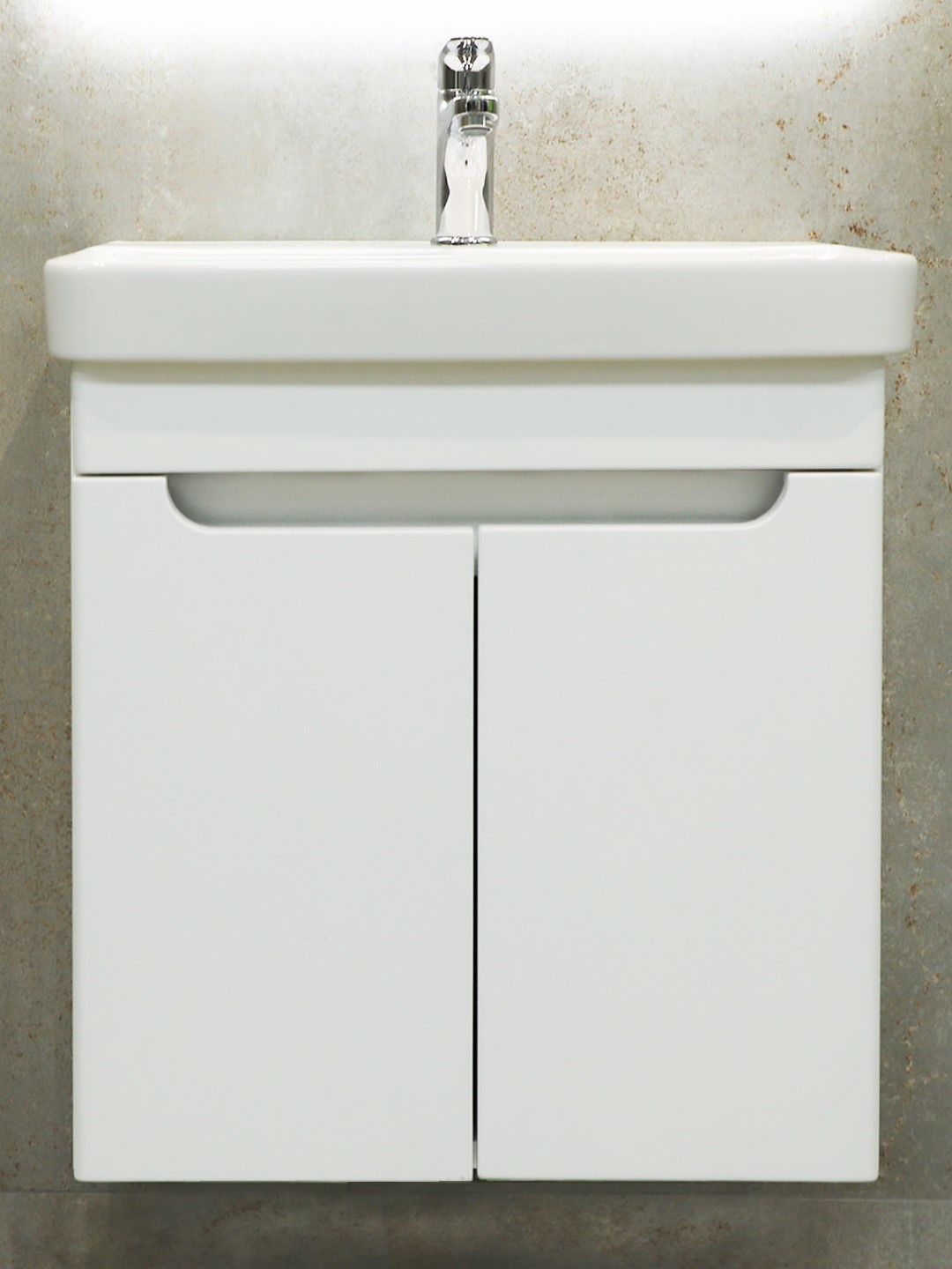 Шкаф под умывальник Bayro Damat Luxor 550 (117003) - купить по цене 1 ...