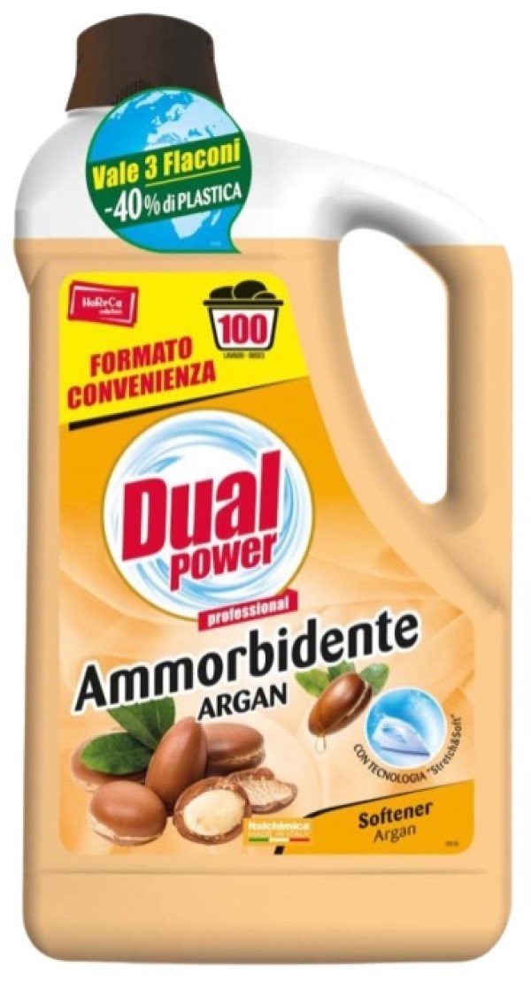 Кондиционер для стирки Dual Power Softener Argan 5L - купить по цене ...
