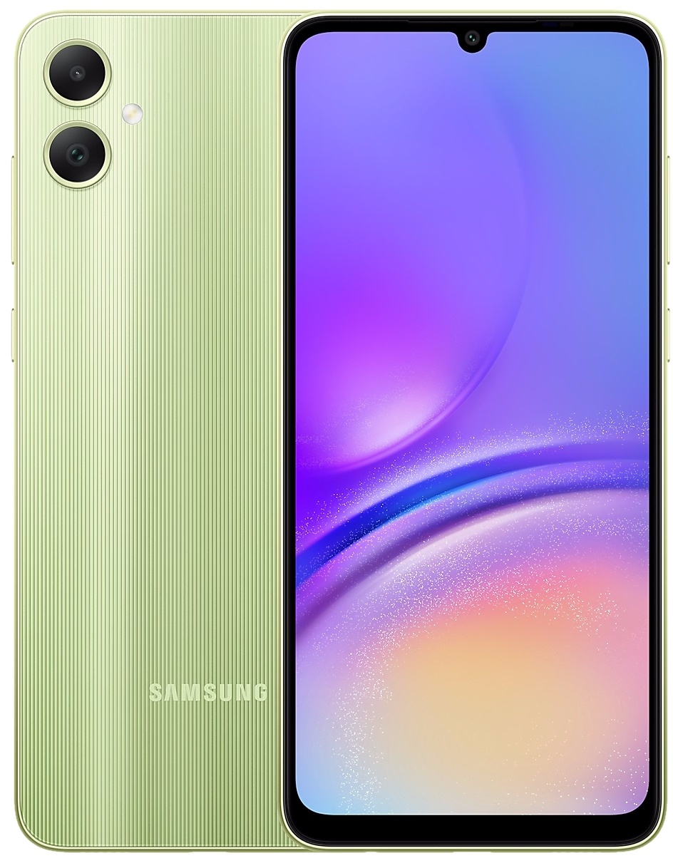 Telefon mobil Samsung SM-A055 Galaxy A05 6Gb/128Gb Green, cumpără la ...
